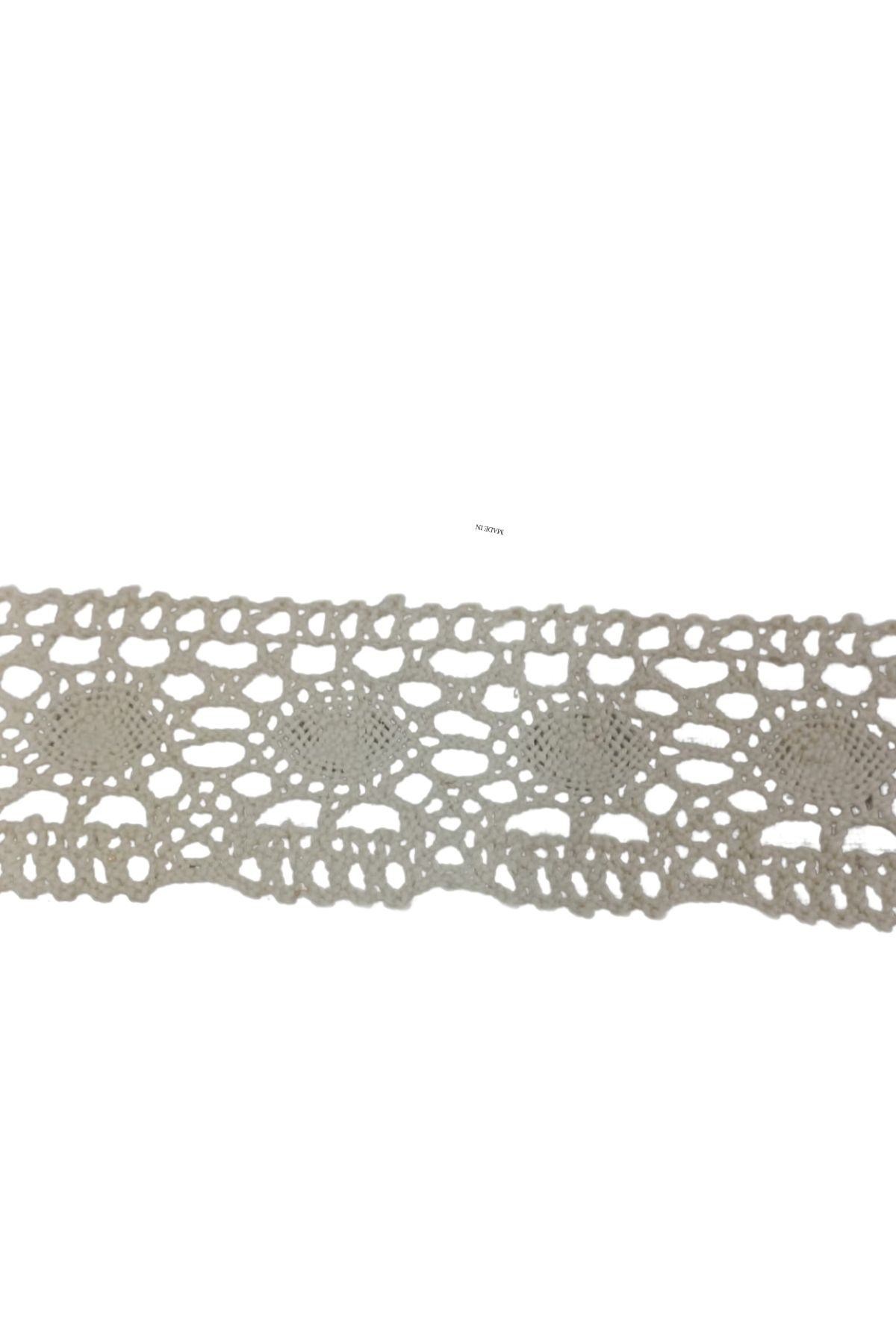 Kopanaki Dantel en 5 cm Badem Model Krem 5 Metre - Nonni Alışverişin ...